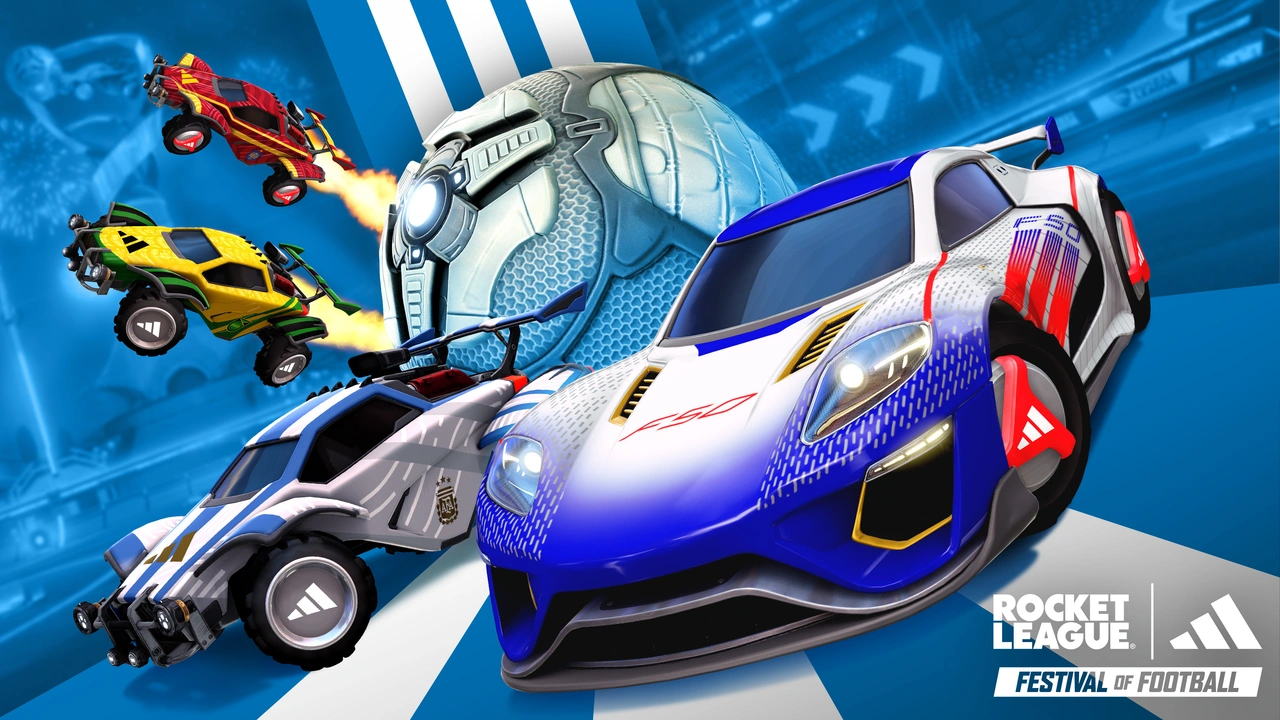 Rocket League’s Festival of Football Celebrates Football + RL’s Ninth ...