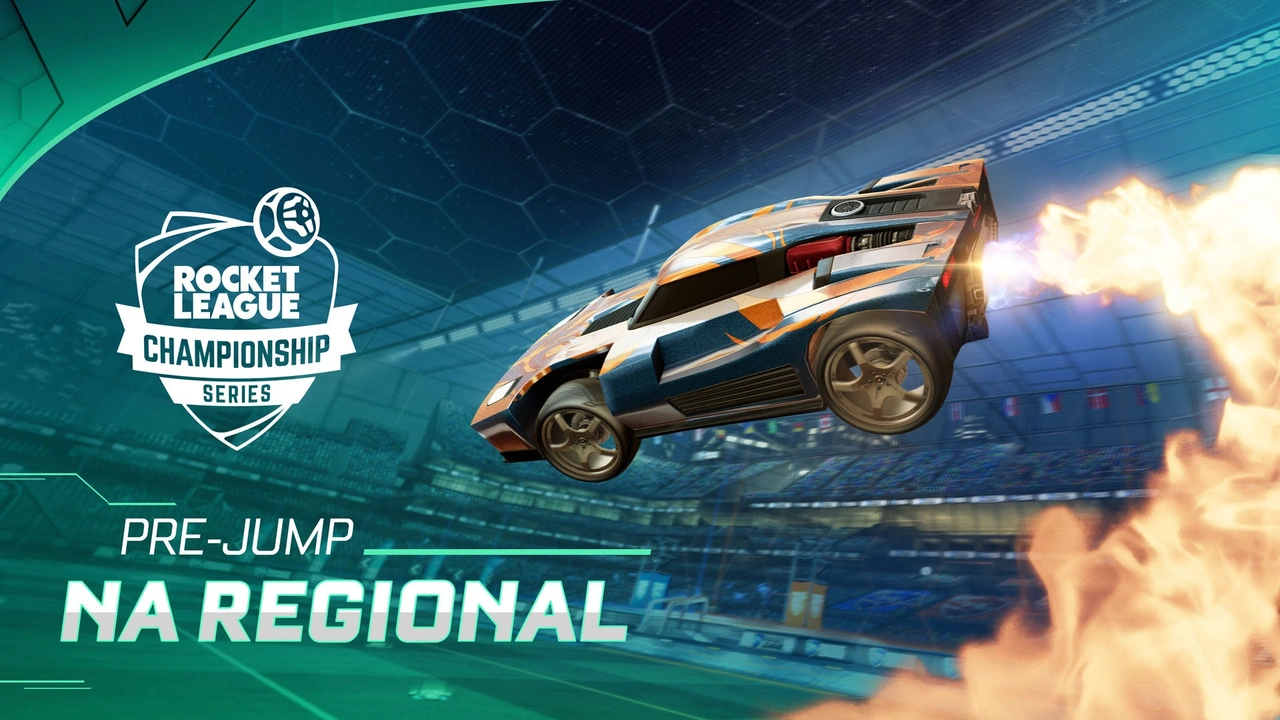 RLCS X Spring Split Pre-Jump, NA Regional #2