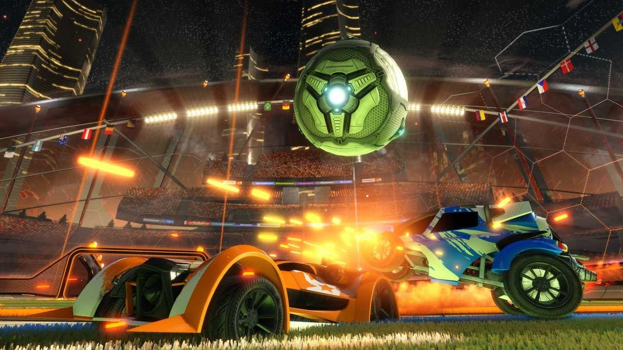 Rocket League ® - Official Site
