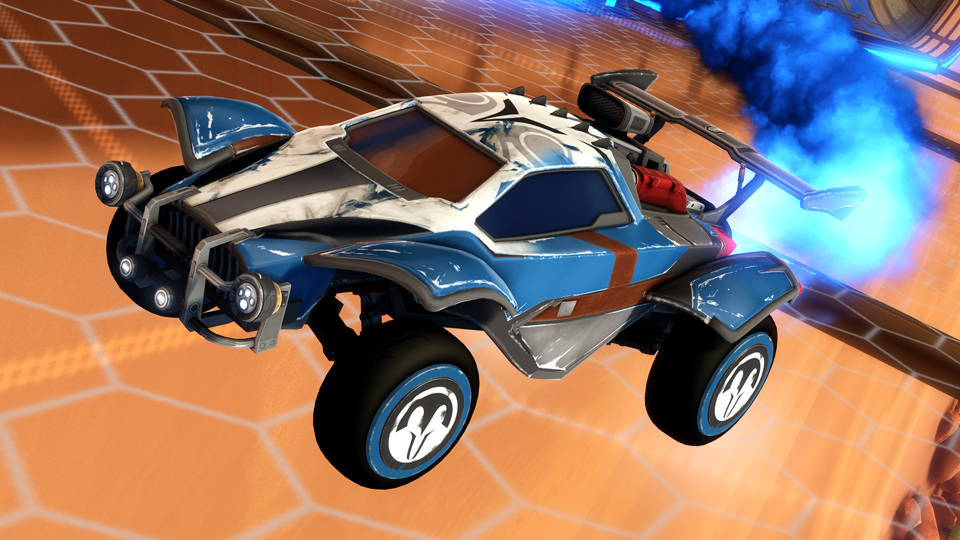 Mandalorian Mayhem : Préparez l'Hyperdrive dans Rocket League