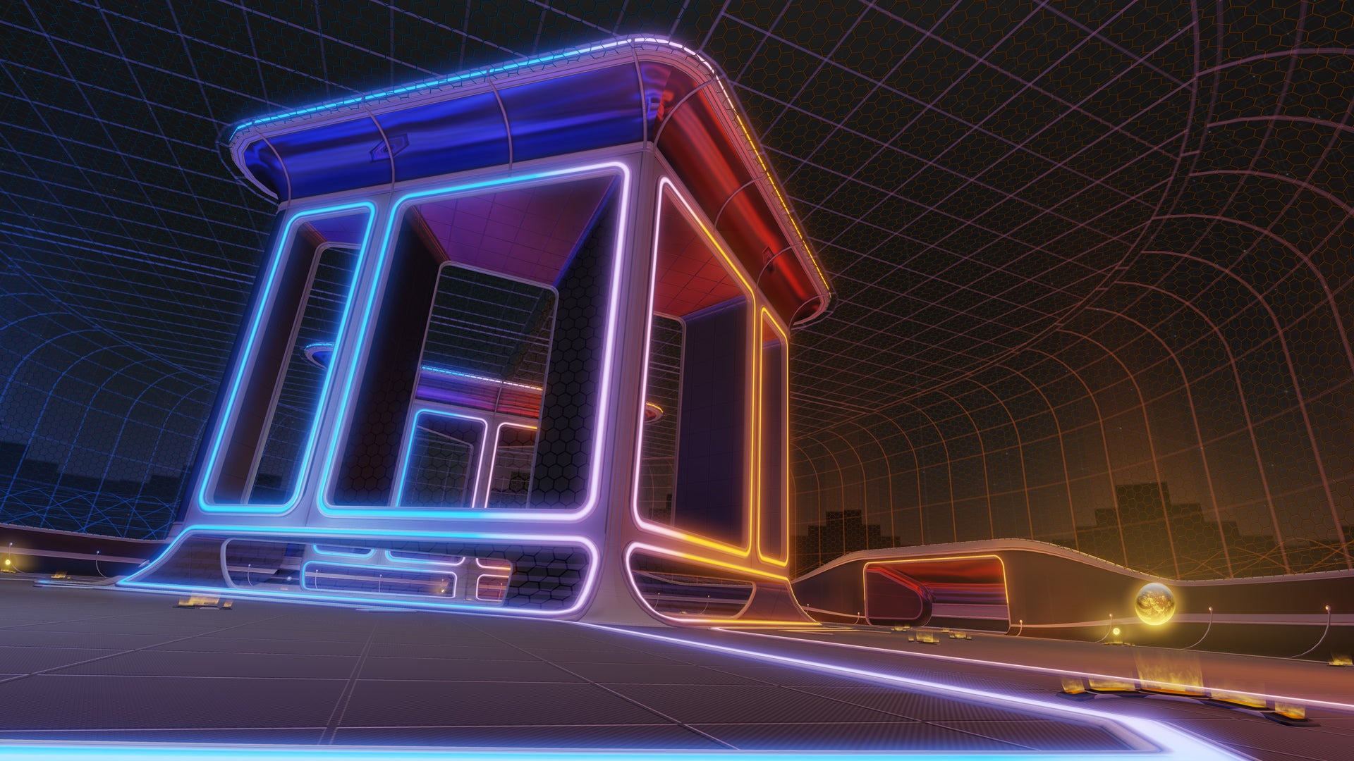 New Rocket Labs Arena – Pillars