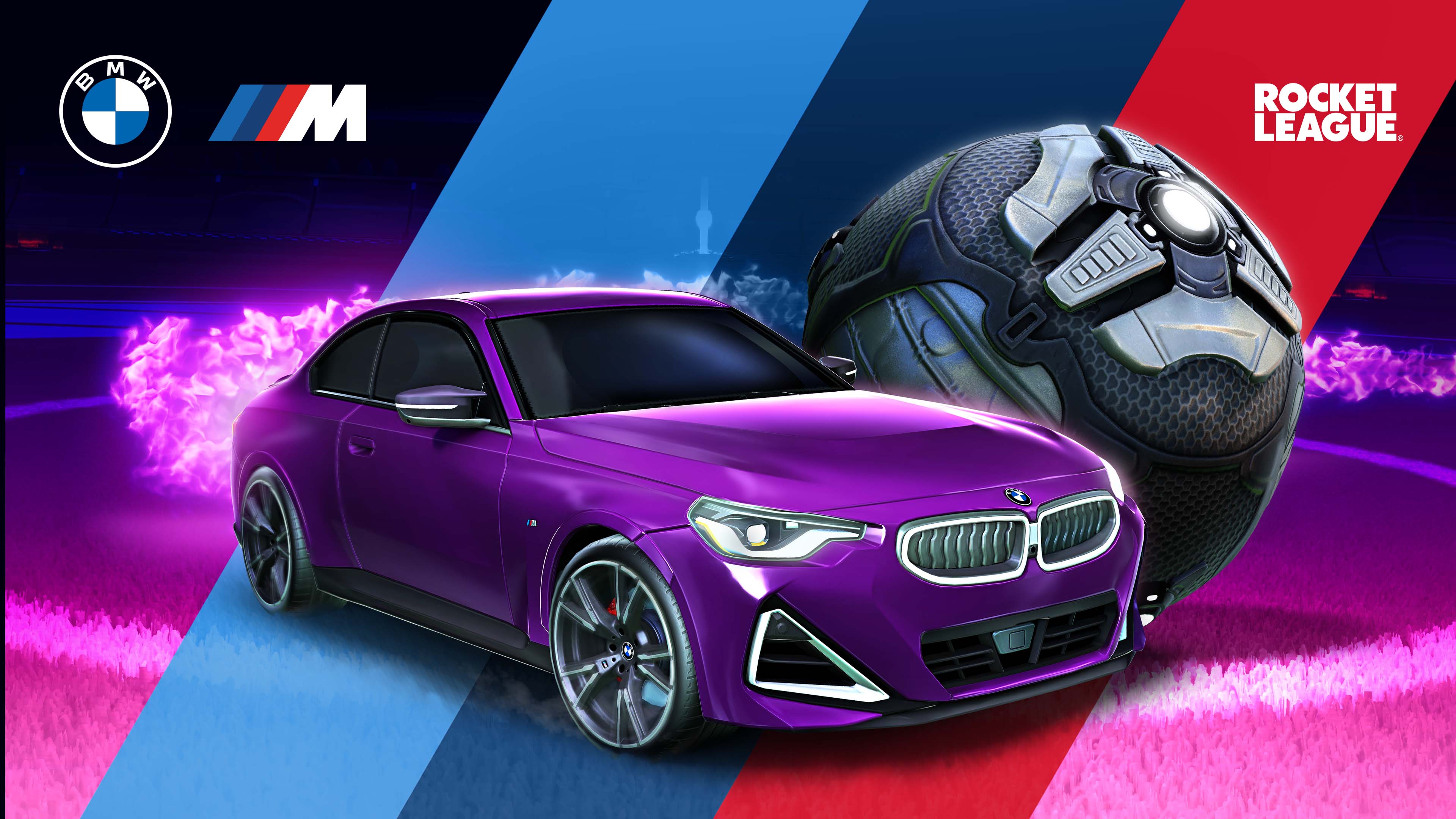 The BMW M240i Is Coming To Rocket League