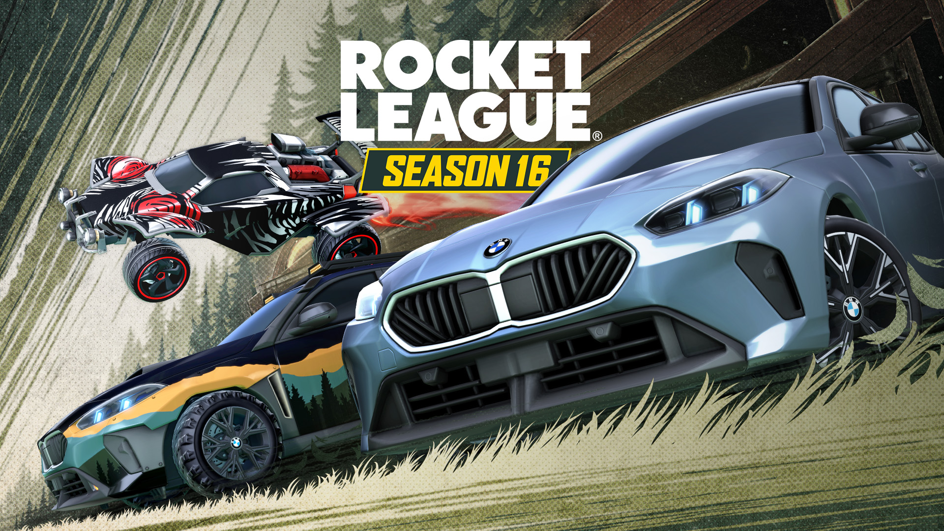 Saison 16 von Rocket League – In den finstersten Tiefen der Arena ...