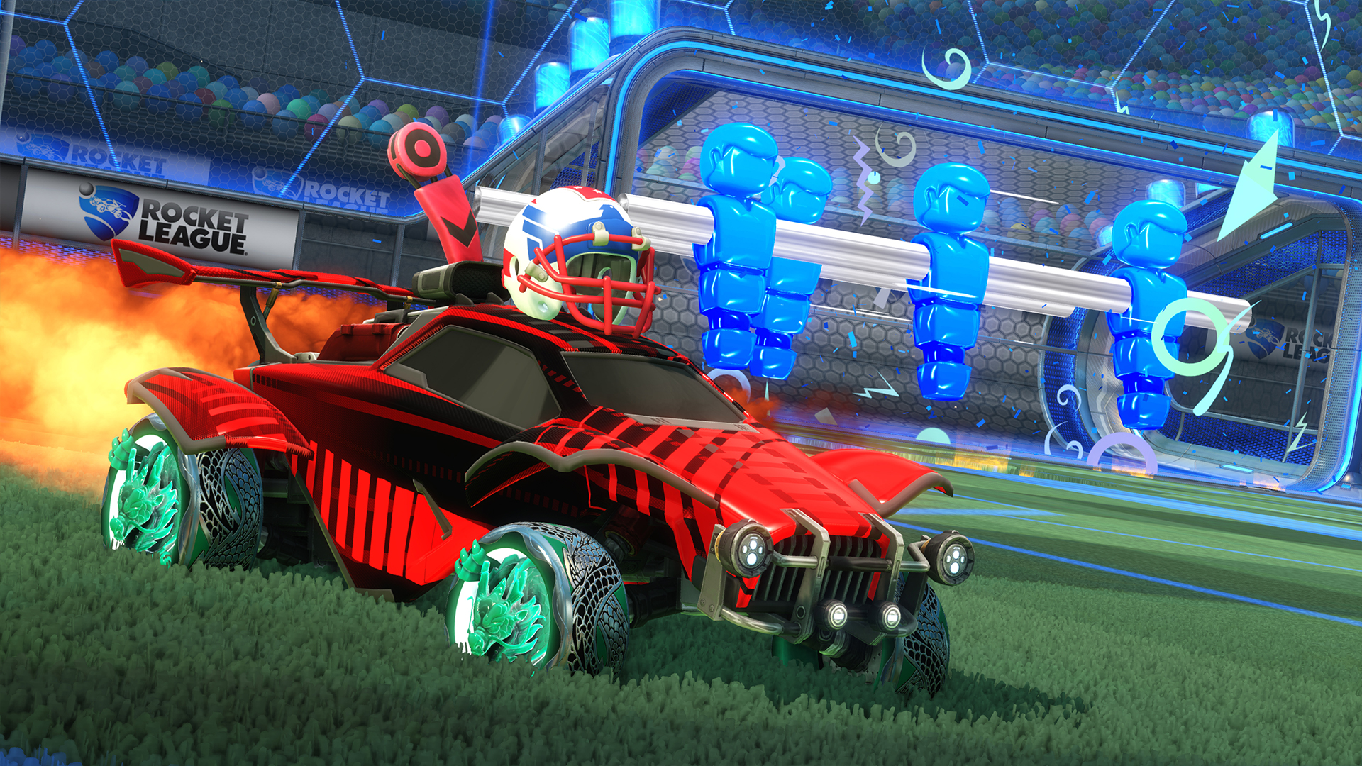 Rocket League Patch Notes v2.66: Season 22 Live